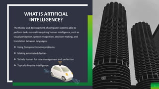 Understanding artificial intelligence and it's future scope | PPTX ...