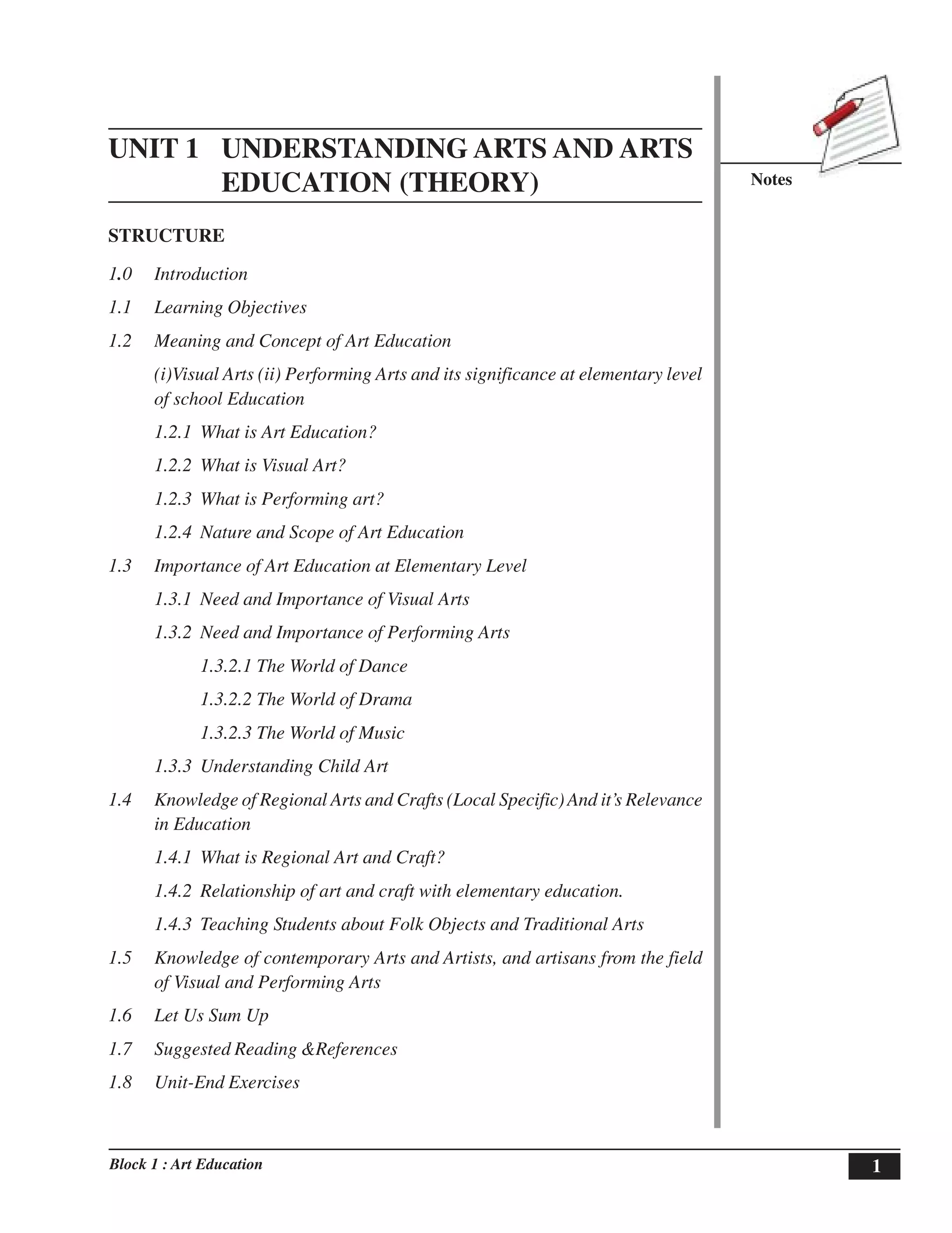 Understanding art and arts in education | PDF