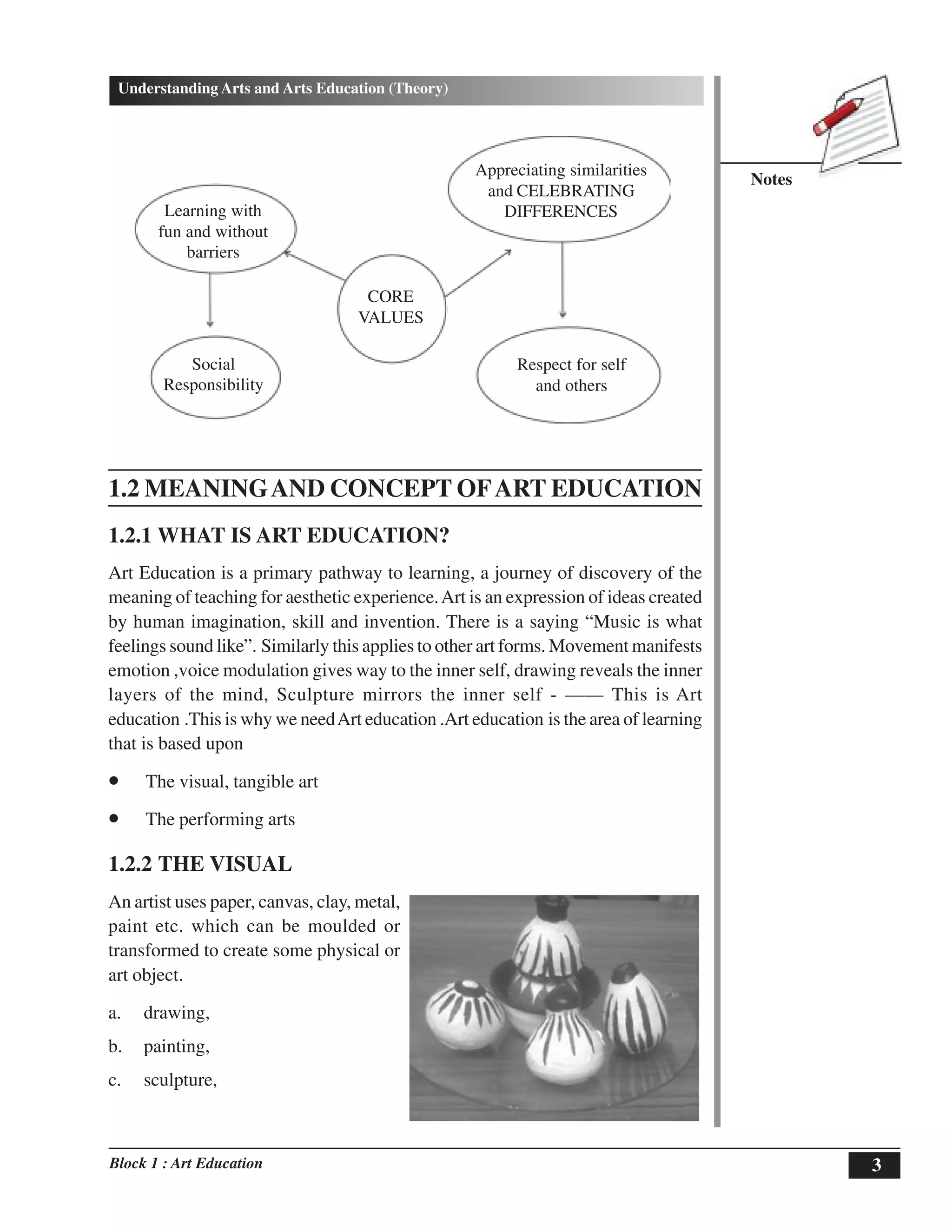 Understanding art and arts in education | PDF