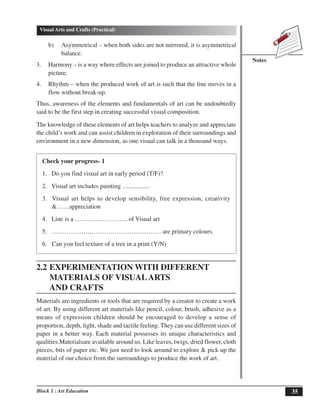 Understanding art and arts in education | PDF