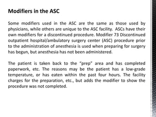 Understanding asc coding and billing | PPTX