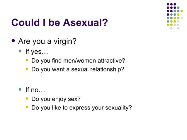 Understanding Asexuality Ppt Free Download