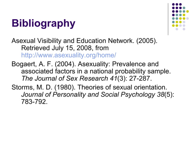 Understanding Asexuality Ppt 1278