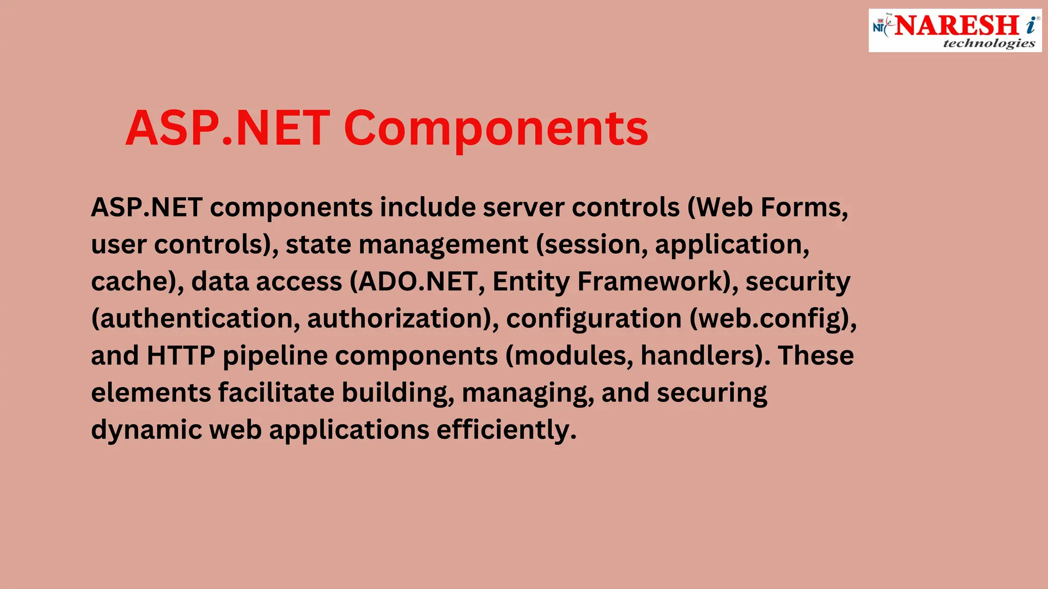 Understanding ASP.NET Architecture.pdf-NaresIT | PPT