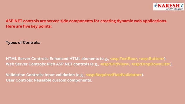 Understanding ASP.NET Architecture.pdf-NaresIT | PPT
