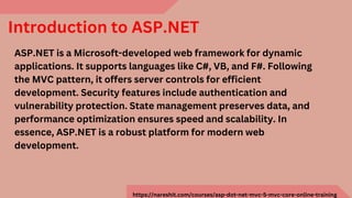 Understanding ASP.NET Architecture.pdf-NaresIT | PDF