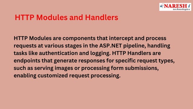 Understanding ASP.NET Architecture.pdf-NaresIT | PPT Understanding ASP.NET Architecture.pdf-NaresIT | PPT