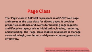 Understanding ASP.NET Architecture.pdf-NaresIT | PDF