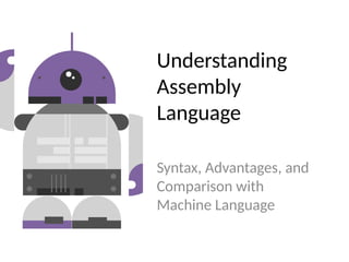 Understanding Assembly Language Syntax, Advantages, and Comparison with ...