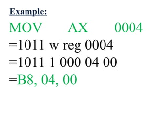 Understanding Assembly Language Syntax, Advantages, and Comparison with ...