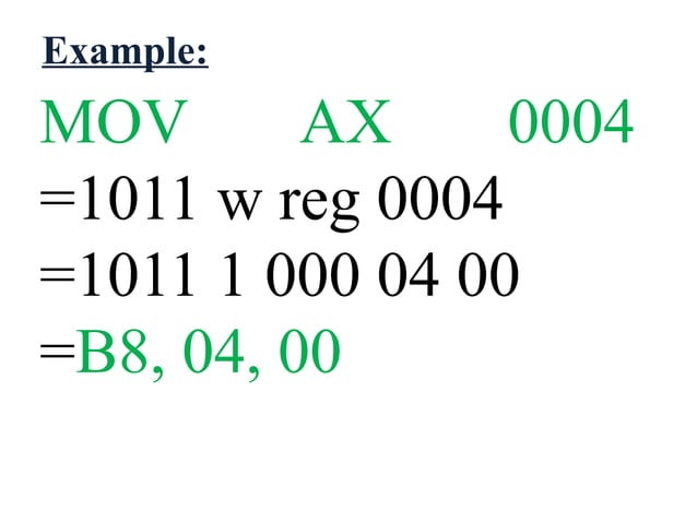 Understanding Assembly Language Syntax, Advantages, and Comparison with ...