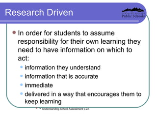 Understanding Assessment | PPT