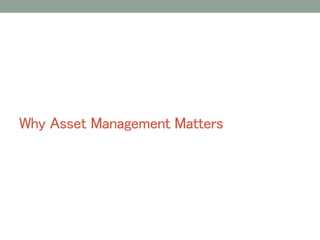 Understanding asset management | PPTX | Stocks and Bonds | Personal ...