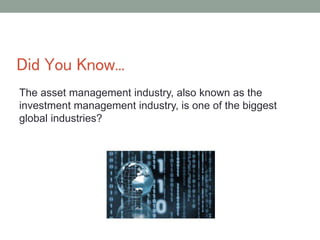 Understanding asset management | PPTX