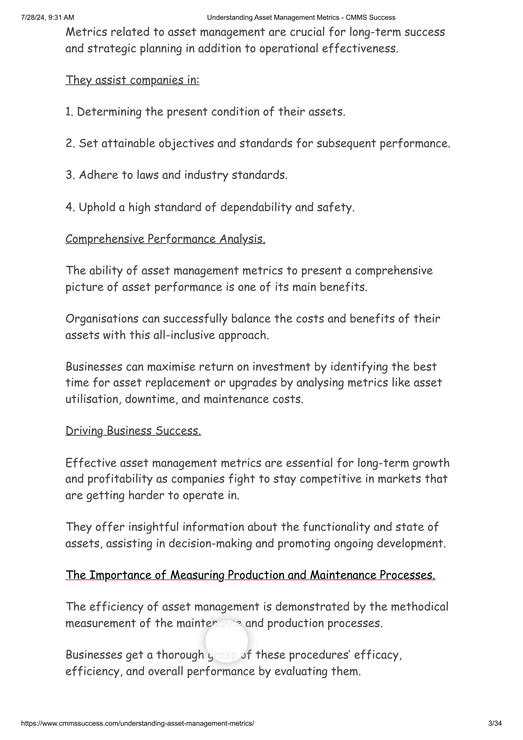 Understanding Asset Management Metrics - CMMS Success.pdf