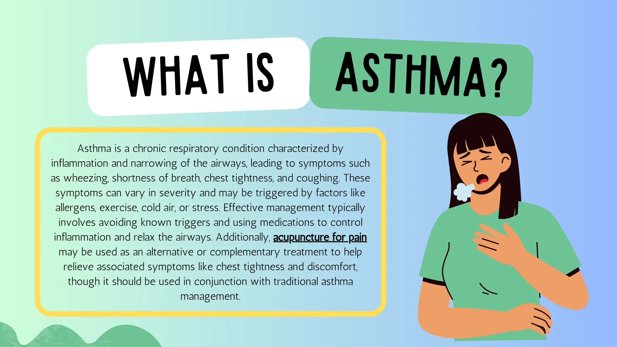 Understanding Asthma Key Insights and Acupuncture Management | PDF