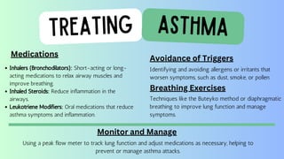 Understanding Asthma Key Insights and Acupuncture Management | PDF