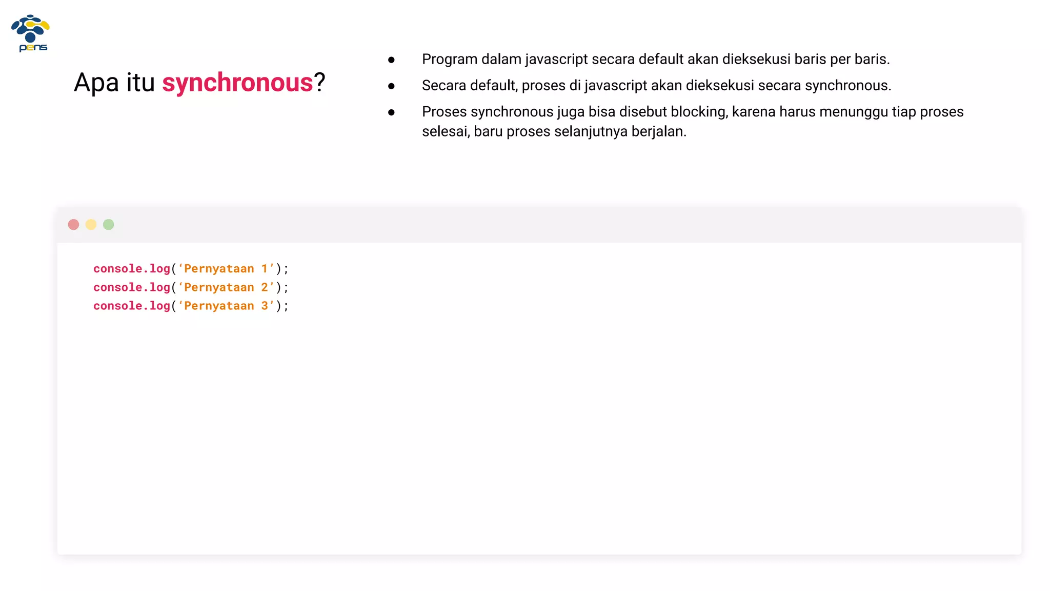 Understanding asynchronous process on website | PDF