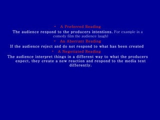 Understanding audiences and target audiences | PPT