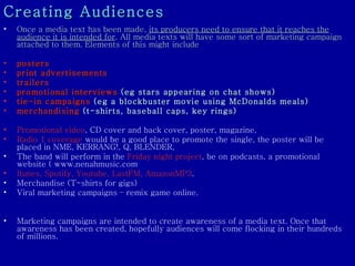 Understanding audiences and target audiences | PPT