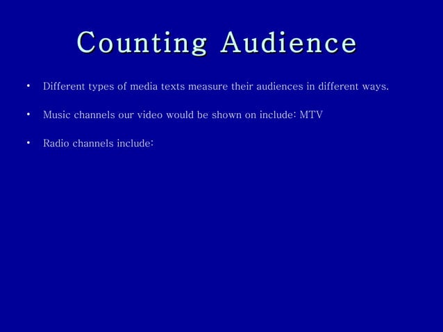 Understanding audiences and target audiences | PPT