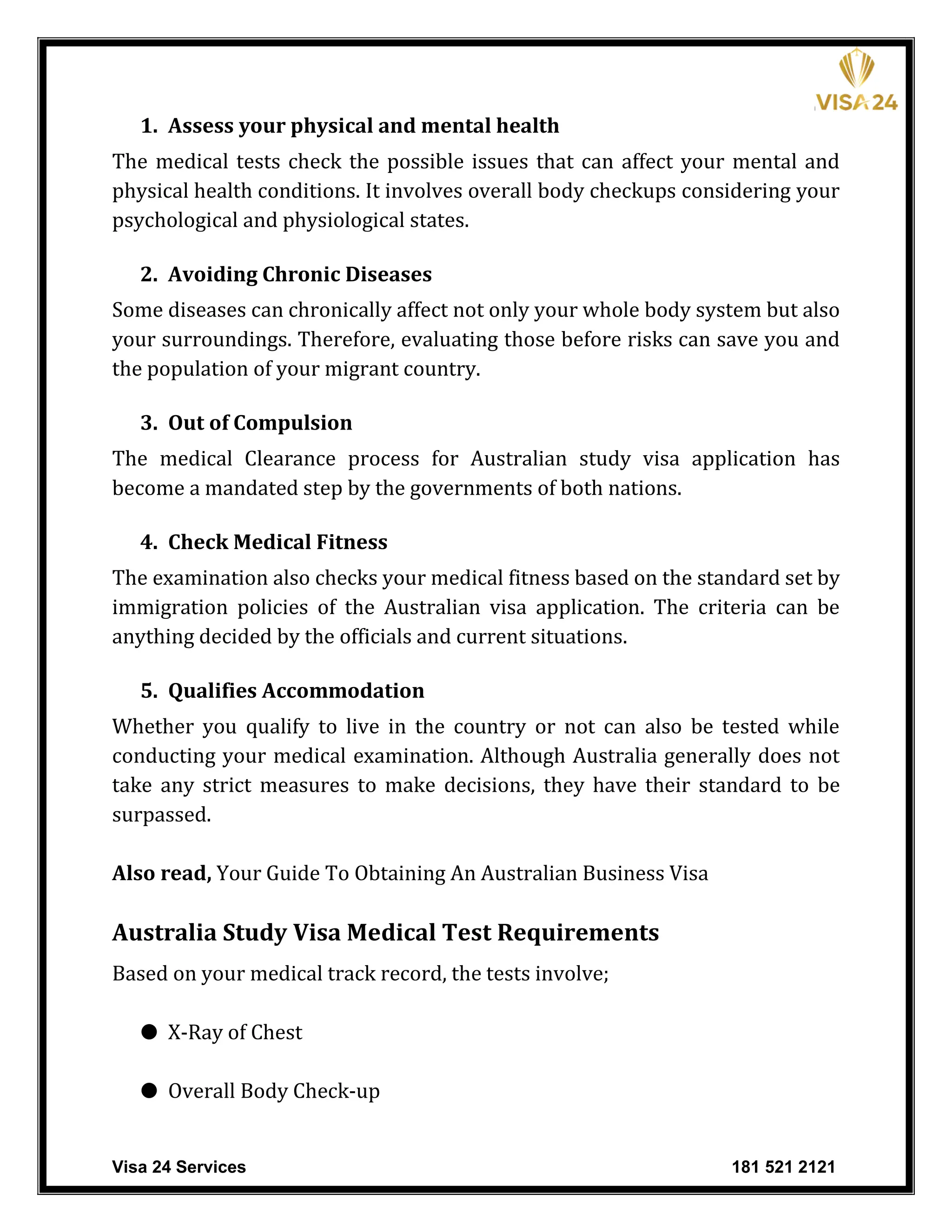 Understanding Australia Student Visa Processing Time After Medical ...