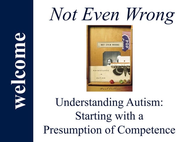 Understanding autism | PDF | Brain and Nervous System Disorders ...