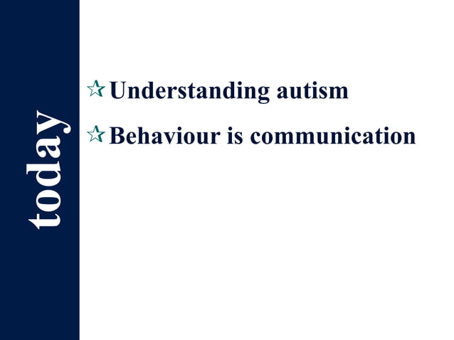 Understanding autism | PDF | Brain and Nervous System Disorders ...