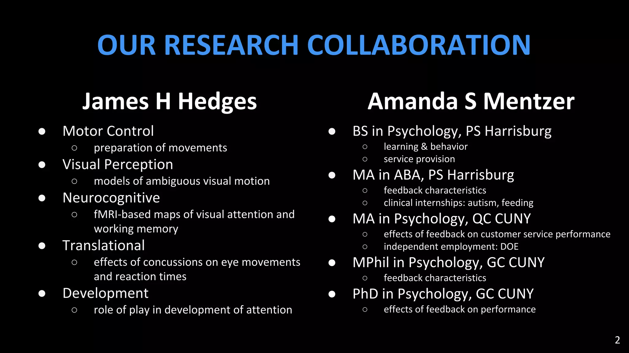 Understanding Autism 03 18 2015 Hedges & Mentzer | PDF