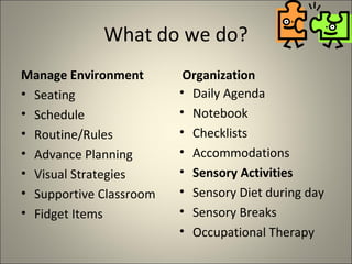 Understanding Autism And Meeting The Needs Of Our Students | PPT