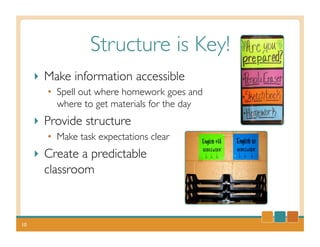 Understanding Autism Spectrum Disorder: Classroom Strategies and ...