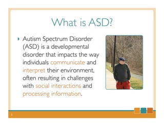Understanding Autism Spectrum Disorder: Classroom Strategies and ...