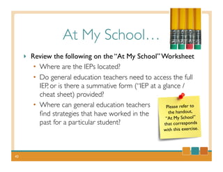Understanding Autism Spectrum Disorder: Classroom Strategies and ...