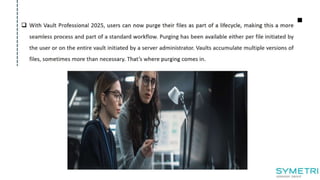 Understanding Autodesk Vault Purging ... | PPTX