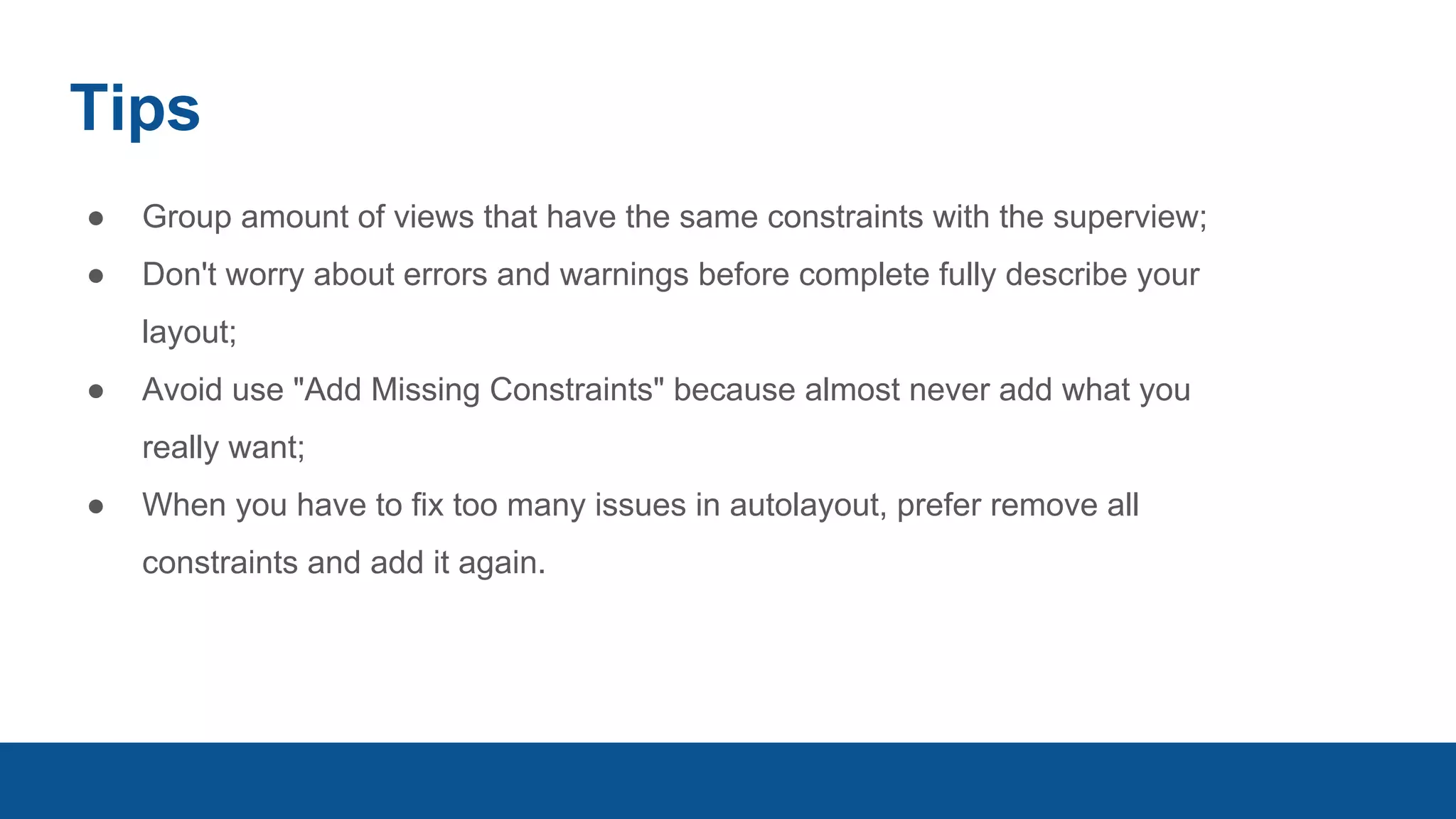 Understanding Auto Layout | PDF