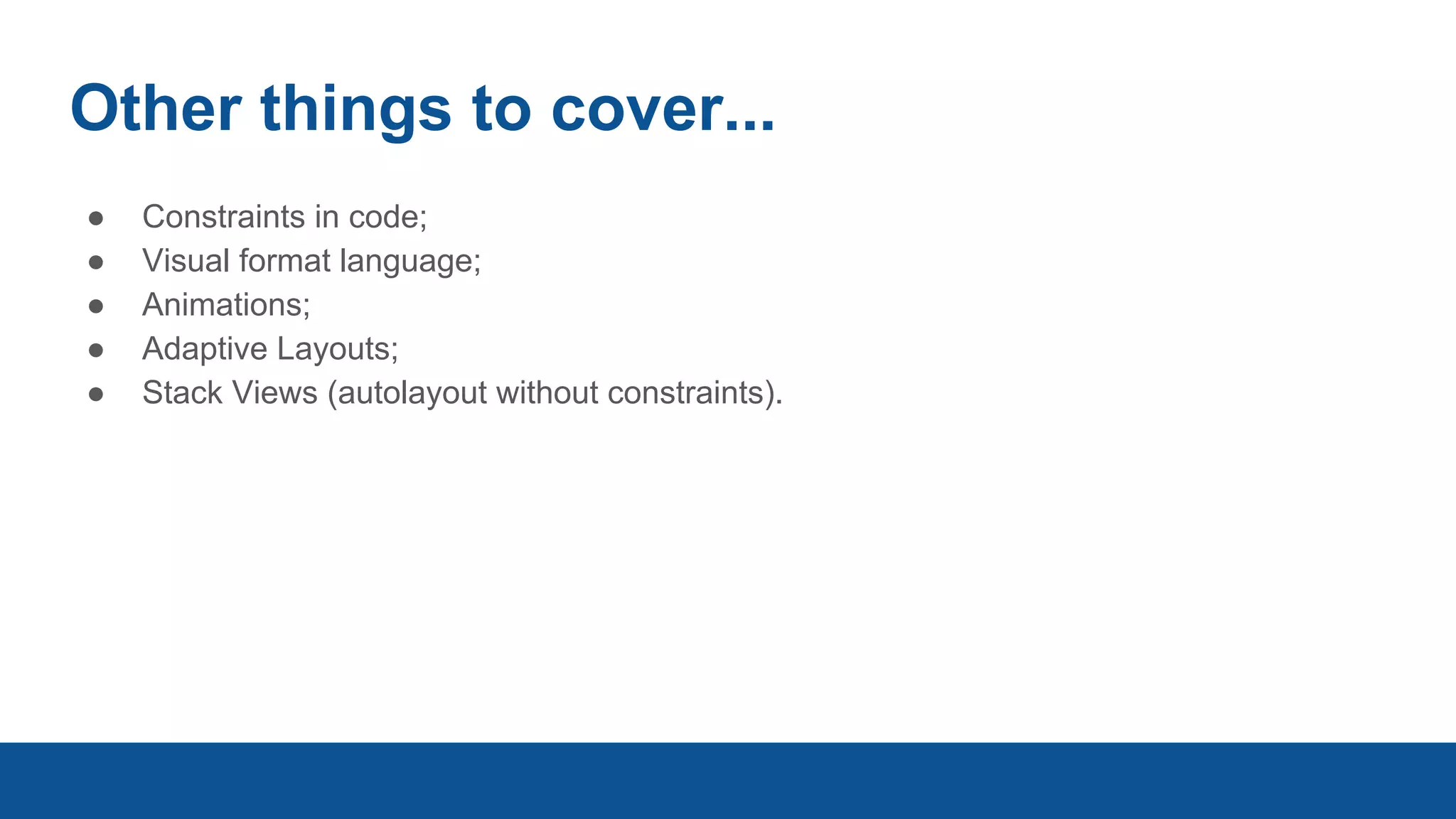 Understanding Auto Layout | PDF