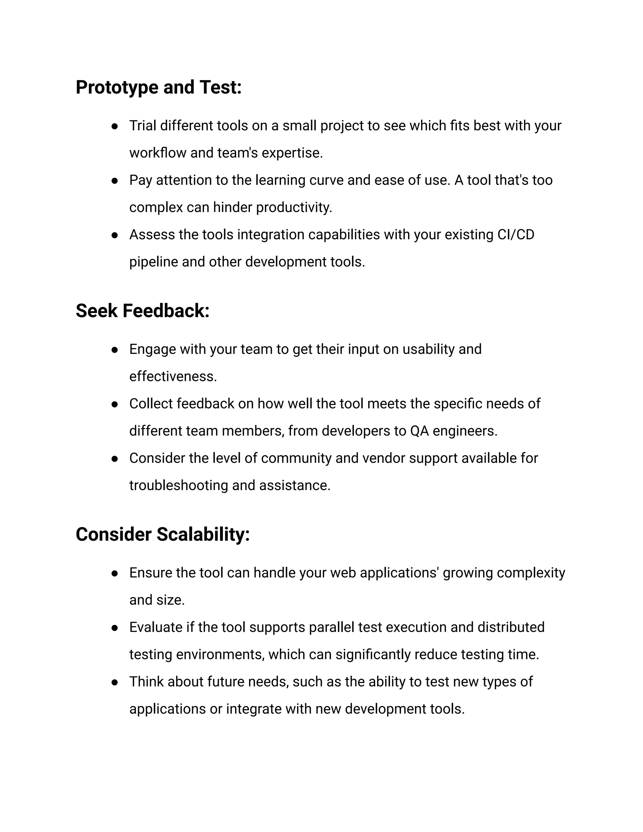 Understanding Automated Testing Tools For Web Applicationspdf