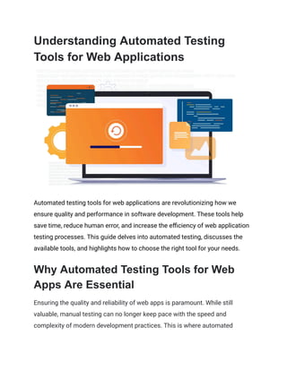 Understanding Automated Testing Tools for Web Applications.pdf