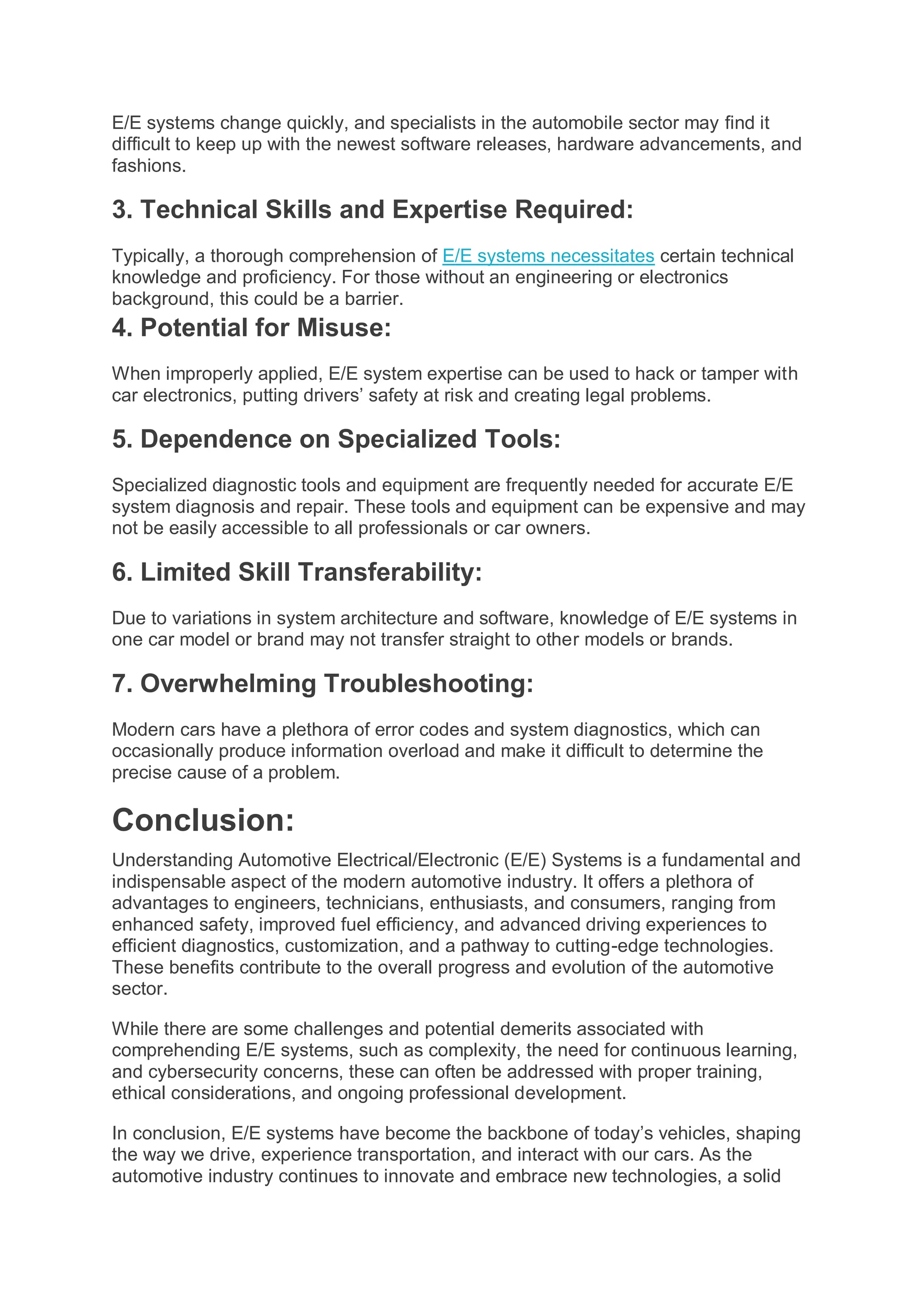 Understanding Automotive | PDF