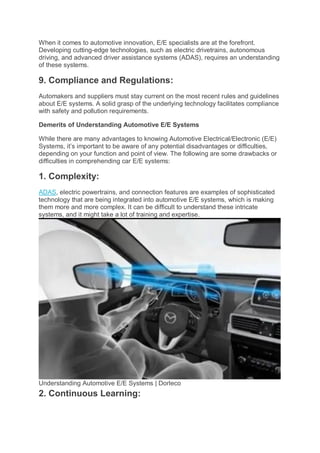 Understanding Automotive | PDF