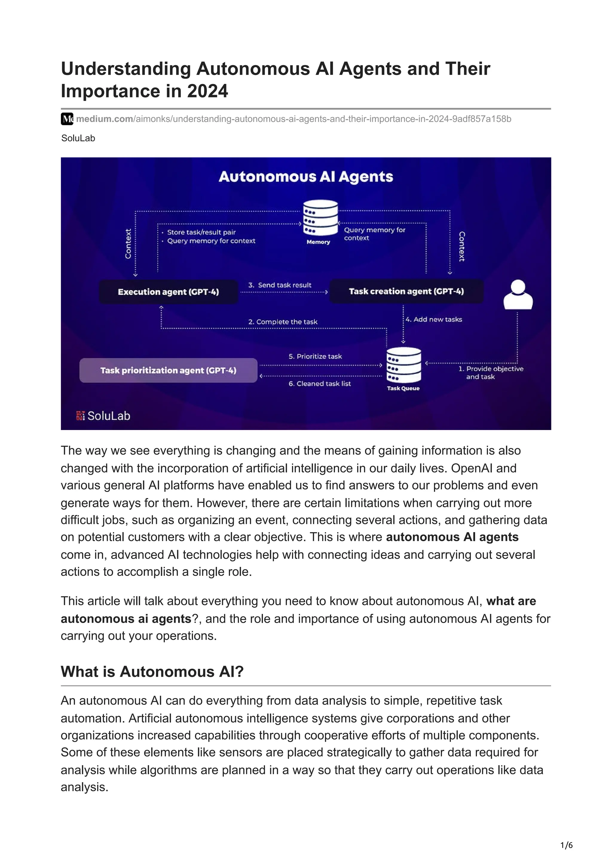 Understanding Autonomous AI Agents and Their Importance in 2024.pdf