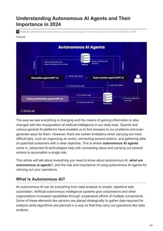 Understanding Autonomous AI Agents and Their Importance in 2024.pdf