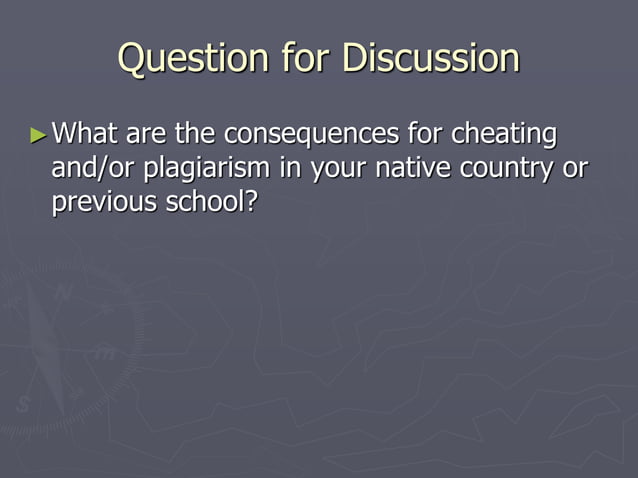 Understanding & avoiding_plagiarism | PPT Understanding & avoiding_plagiarism | PPT