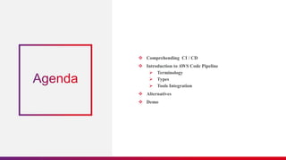 Understanding AWS CodePipeline Presentation | PPTX