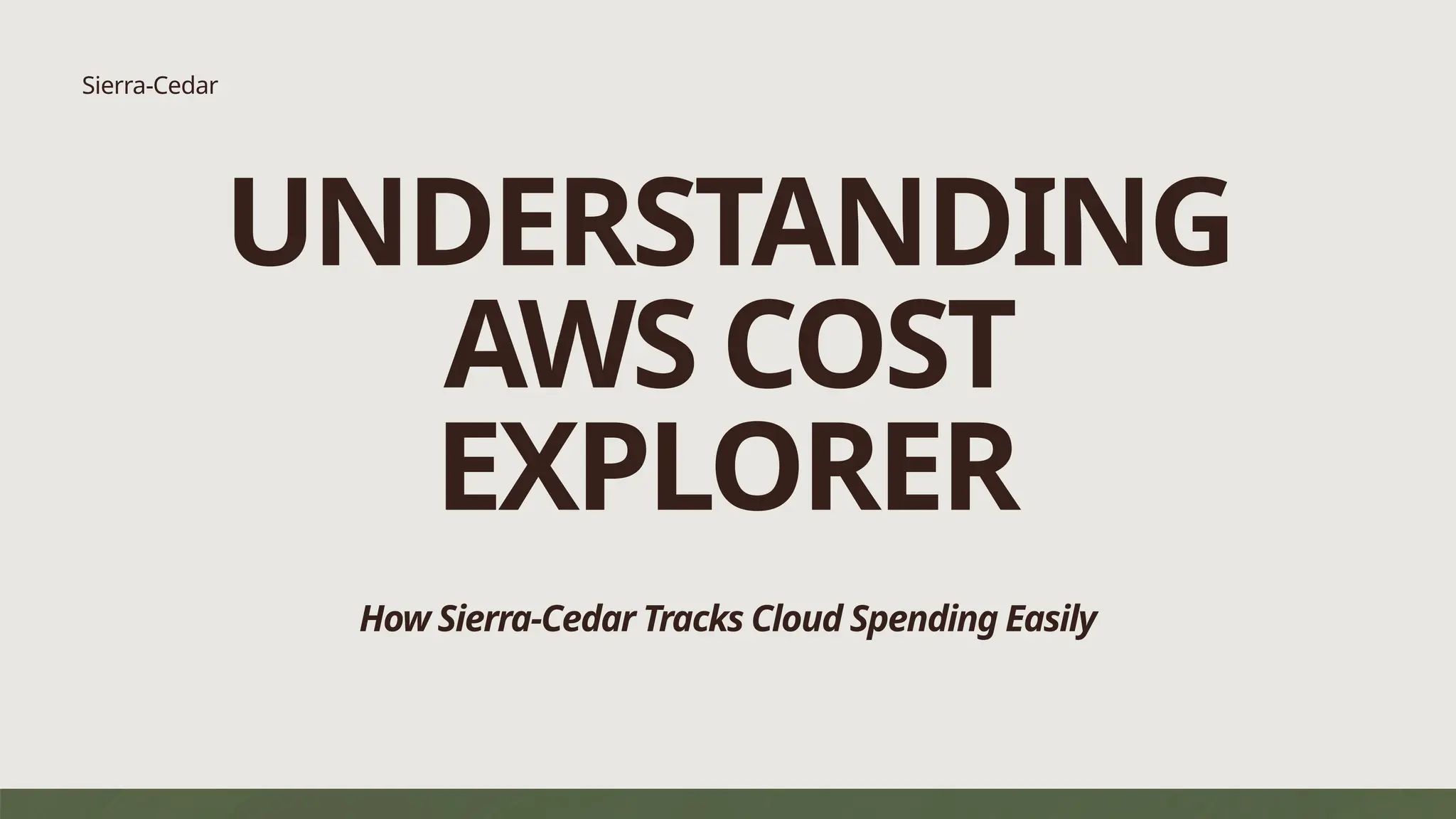 Understanding Amazon Web Services Cost Explorer.pptx