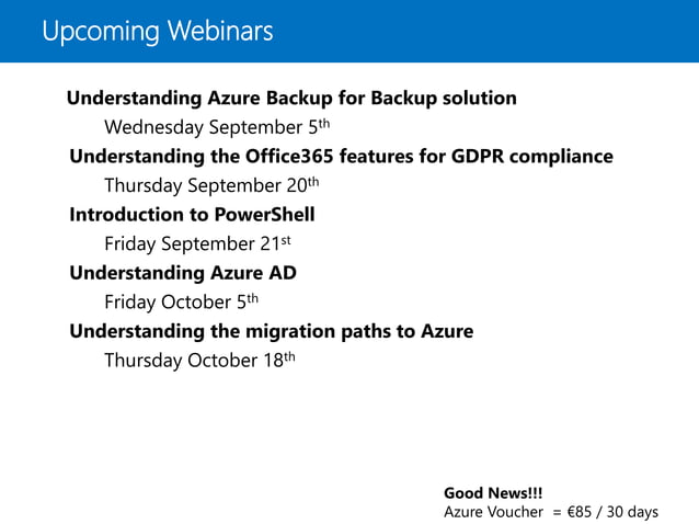 Understanding Azure Disaster Recovery | PPTX | Cloud Computing | Internet