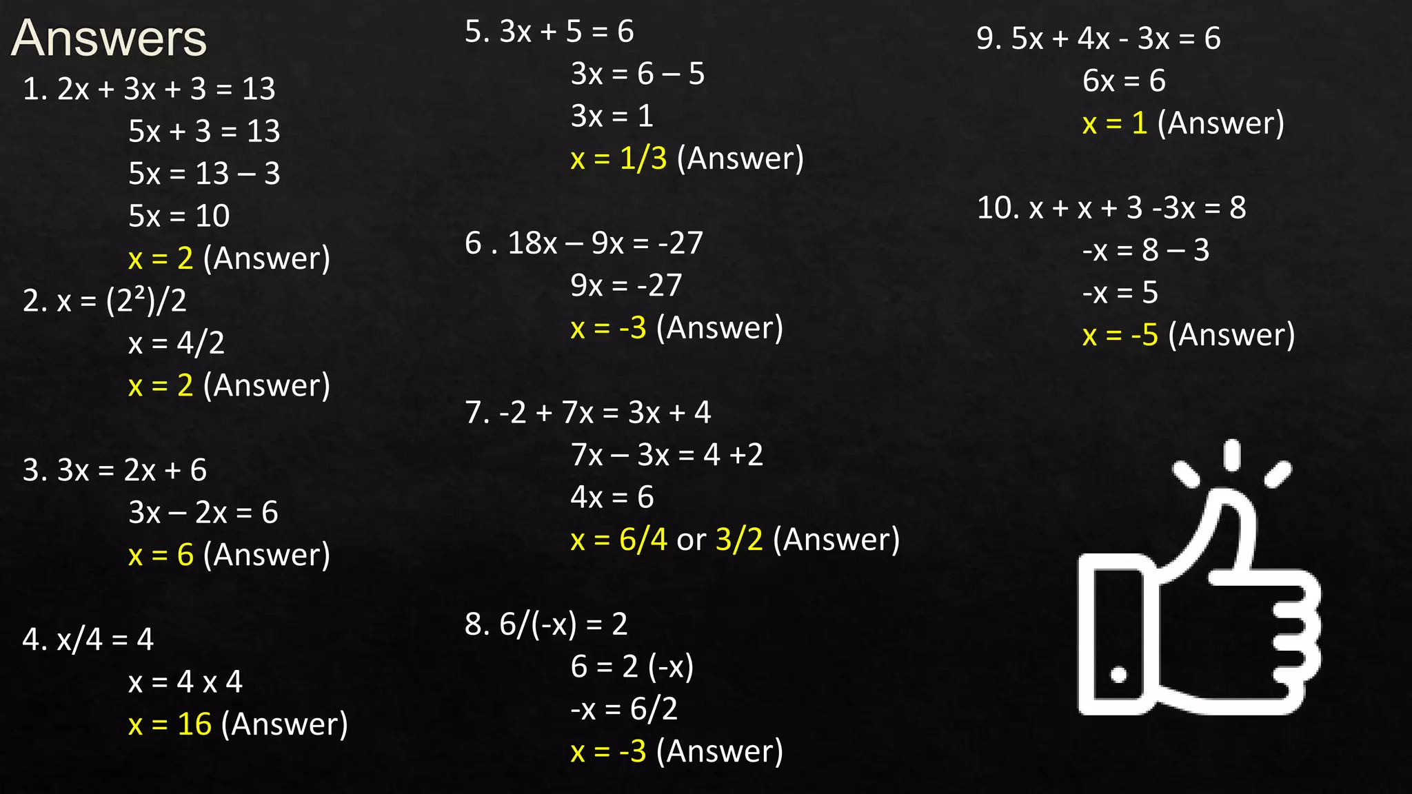 UNDERSTANDING BASIC ALGEBRA EASIEST WAY.pptx | Free Download