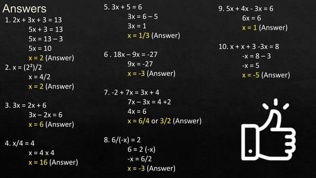 UNDERSTANDING BASIC ALGEBRA EASIEST WAY.pptx | Free Download