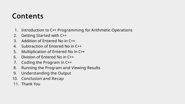 Understanding Basic C++ Program for Arithmetic Operations.pptx