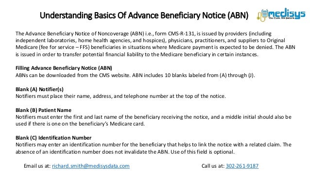 Understanding Basics Of Advance Beneficiary Notice (ABN).pdf